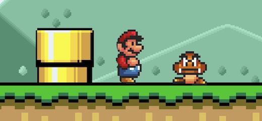 SUPER SIZED MARIO BROS