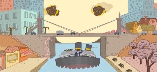 BOMB THE BRIDGE