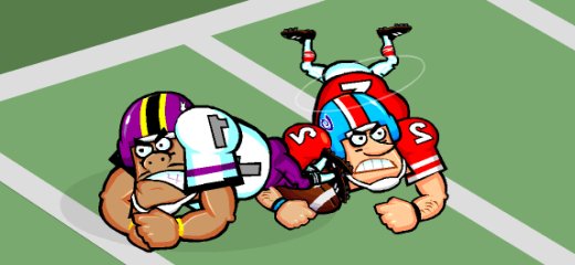 RETURN MAN 2: MUD BOWL