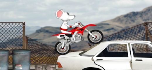 STUNT GUY: TRICKY RIDER