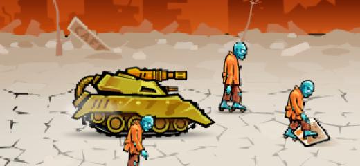 TANK RAGE IN ZOMBIE CITY