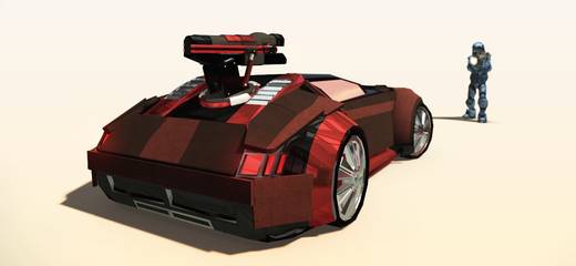 UNITY CAR 3D