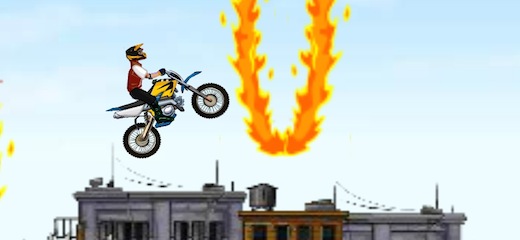 SUPER STICKMAN BIKER
