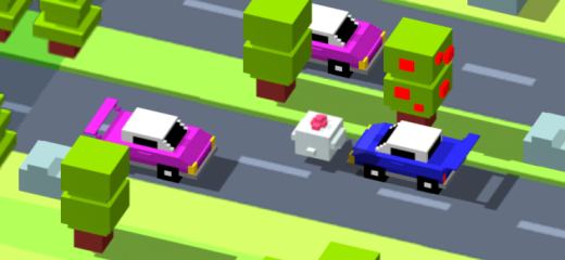 ROAD CROSSING
