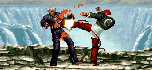 THE KING OF FIGHTERS VS. DNF