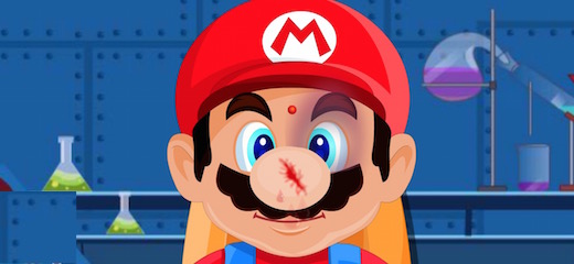 MARIO HEAD INJURY