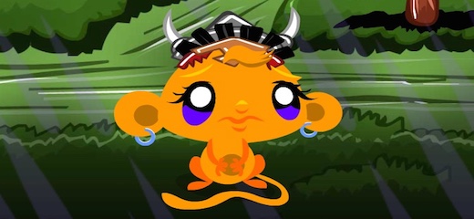 MONKEY GO HAPPY SAMURAI