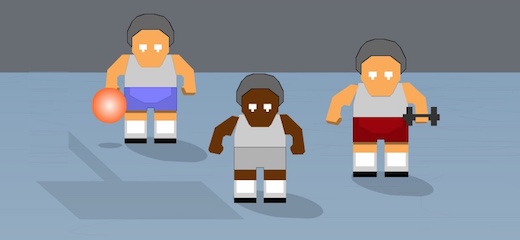 PRISON BASKETBALL