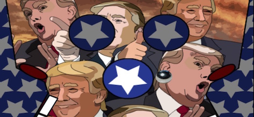 DONALD TRUMP PINBALL
