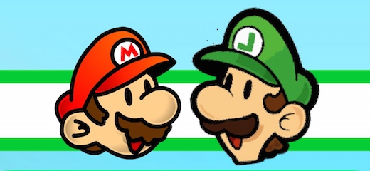 MARIO VS. LUIGI