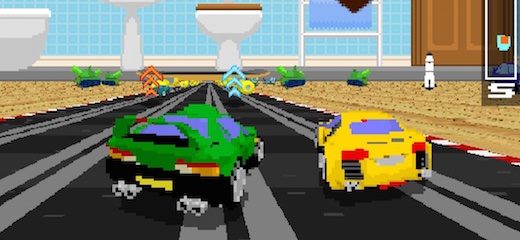 RETRO RACERS 3D