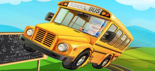 SCHOOL BUS PARKING FRENZY