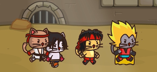 STRIKE FORCE KITTY LEAGUE