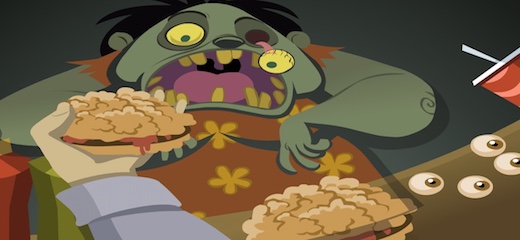 ZOMBIE BURGER
