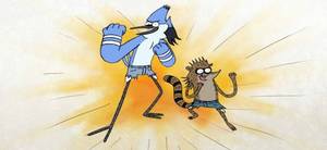 REGULAR SHOW: FIST PUNCH