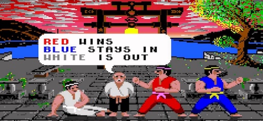 RETRO KARATE