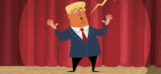 DONALD TRUMP PINBALL