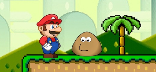 MARIO VS. POU