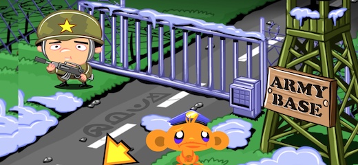 MONKEY GO HAPPY PYRAMID ESCAPE