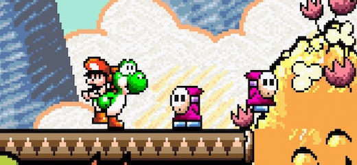 SUPER MARIO WORLD FLASH 2