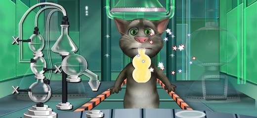 TALKING TOM: HOSPITAL