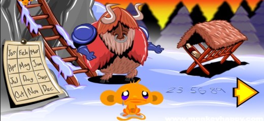 MONKEY GO HAPPY: BALLOONS