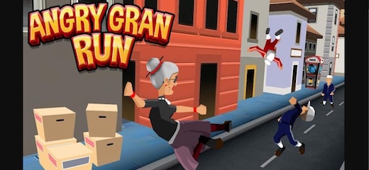 ANGRY GRAN RUN