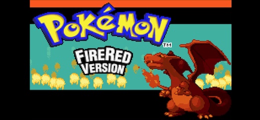 POKEMON: FIRE RED VERSION