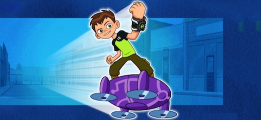 BEN 10: POWER SURGE
