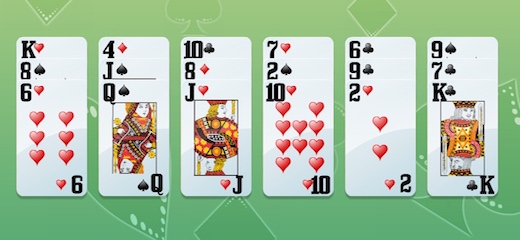 CRYSTAL SPIDER SOLITAIRE