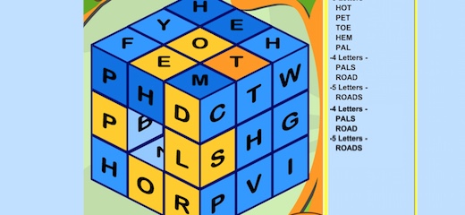 WORD CUBE
