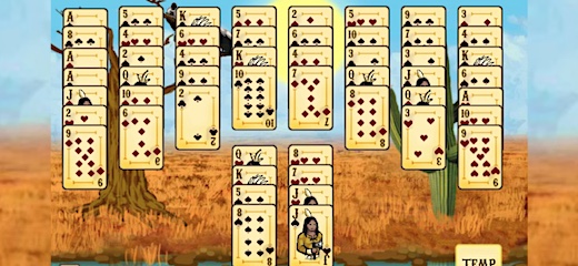 CRAZY QUILT SOLITAIRE