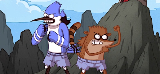REGULAR SHOW: FIST PUNCH 2