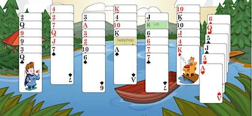 MAGIC QUILT SOLITAIRE