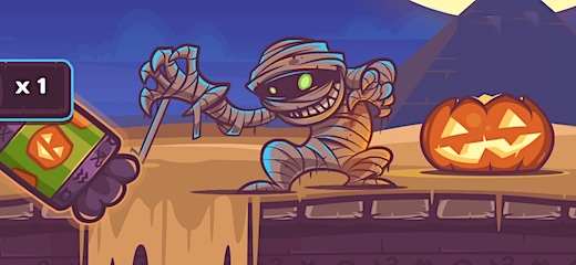 MUMMY BLASTER