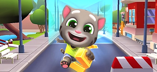 TALKING TOM GOLD RUN