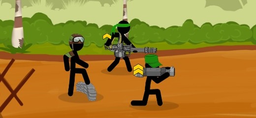 STICKMAN ARMY TEAM BATTLE