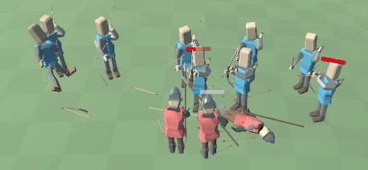 FUNNY BATTLE SIMULATOR