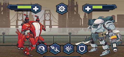 BATTLE ROBOT T-REX AGE