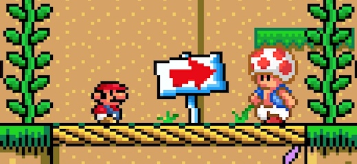 A VERY SUPER MARIO WORLD