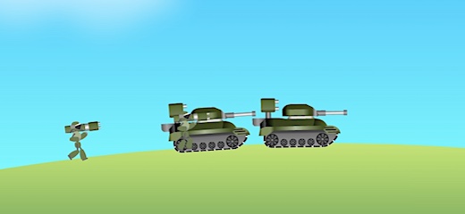 FUNNY BATTLE SIMULATOR
