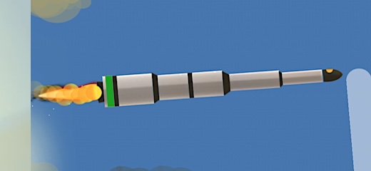 ROCKET TOILET