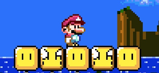 A VERY SUPER MARIO WORLD