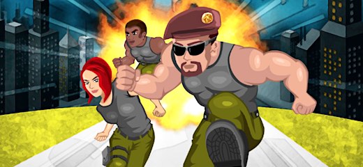 AMONG US: SPACE RUSH