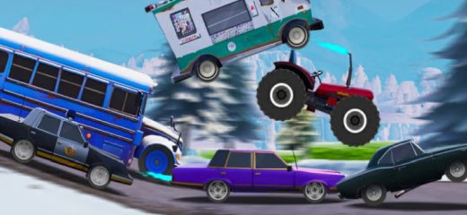 CARTOON MINI RACING