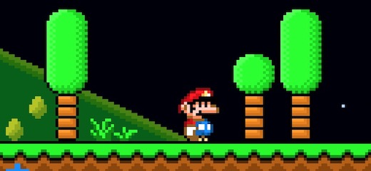 A VERY SUPER MARIO WORLD