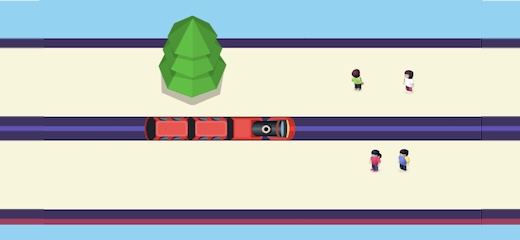 TRAIN SNAKE