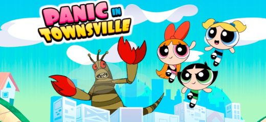 POWERPUFF GIRLS: PANIC IN TOWNSVILLE