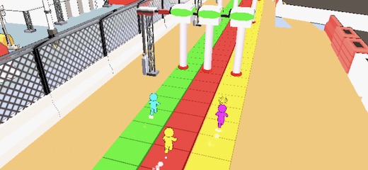 STICKMAN RACE 3D
