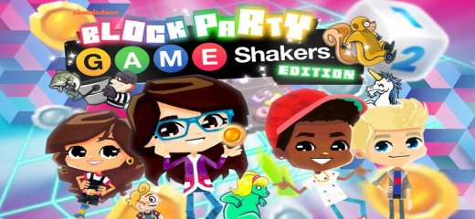 NICK BLOCK PARTY: GAME SHAKERS EDITION